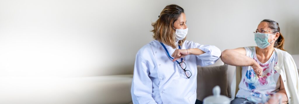 Detection of and care for COVID-19 in Cantex facilities